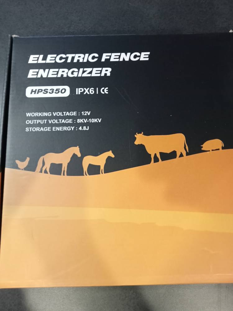 HPS350 Energiser Unit - EquiSol